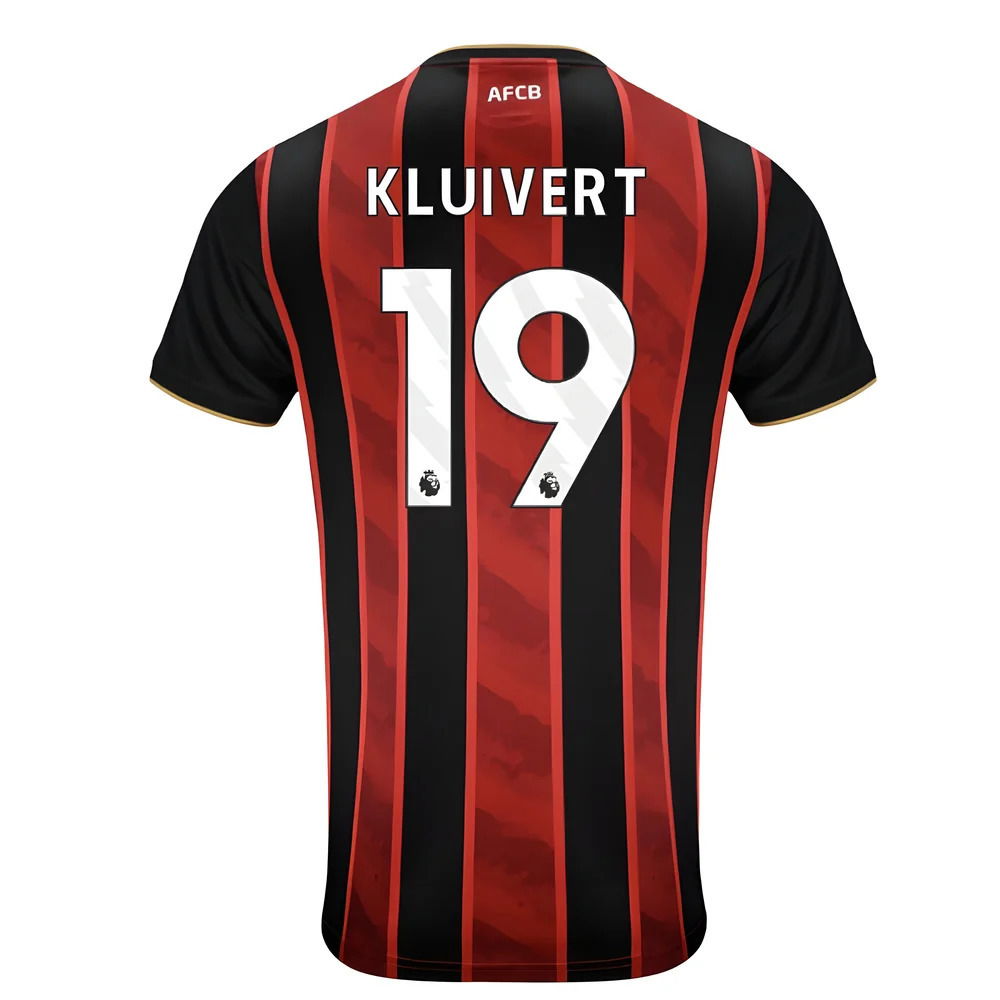 Bournemouth 2025/26 Home Jersey Justin Kluivert #19 – The 90+ Minute